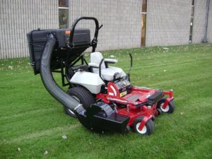 Exmark Bagger - Lawn and Leaf Vacuum | Grass Bagger | Protero Inc