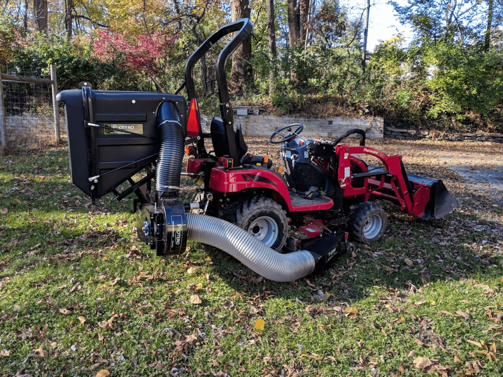 Toro Bagger - Lawn and Leaf Vacuum | Grass Bagger | Protero Inc