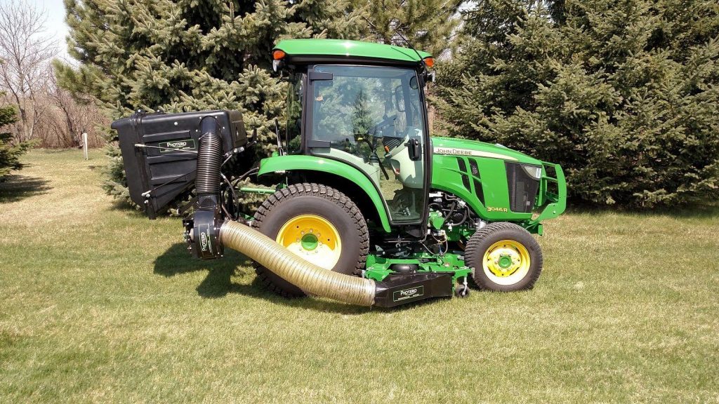 Exmark Bagger - Lawn and Leaf Vacuum | Grass Bagger | Protero Inc
