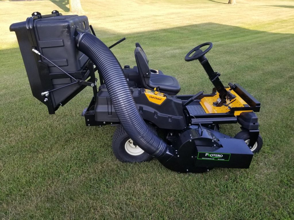 Cub Cadet Bagger - Lawn and Leaf Vacuum | Grass Bagger | Protero Inc