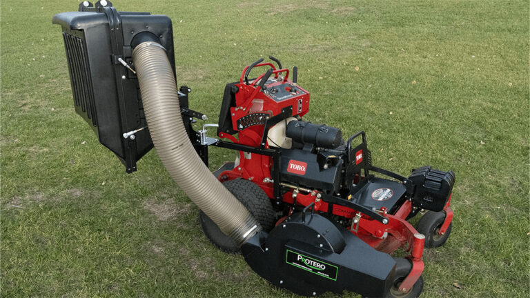 Leaf Vacuum - Lawn and Leaf Vacuum | Grass Bagger | Protero Inc