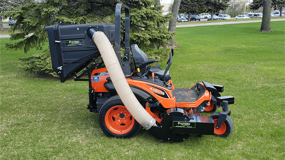 PV18 Dump Catcher - Zero-Turn Mowers - Leaf and Grass Baggers