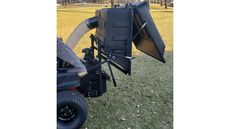 Grasshopper Bagger - Lawn and Leaf Vacuum | Grass Bagger | Protero Inc