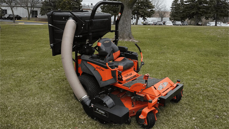 Bad Boy Bagger - Lawn and Leaf Vacuum | Grass Bagger | Protero Inc