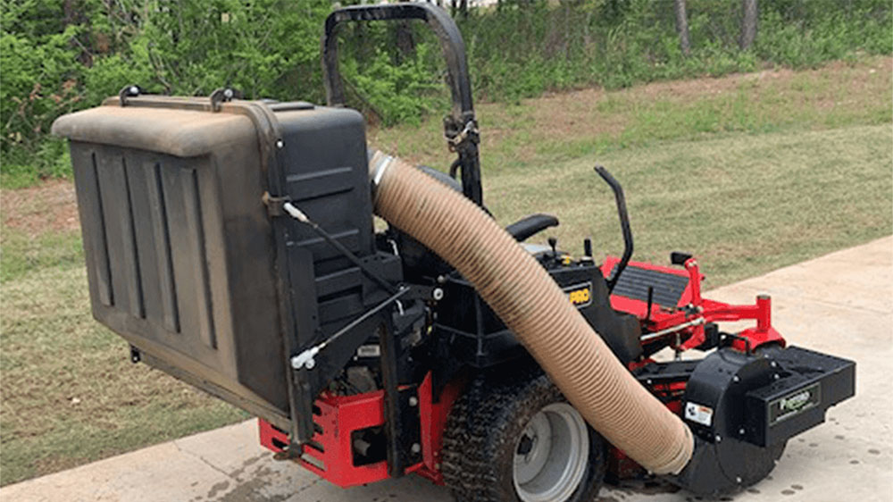 Encore Leaf and Grass Catchers - Lawn and Leaf Vacuum | Grass Bagger ...