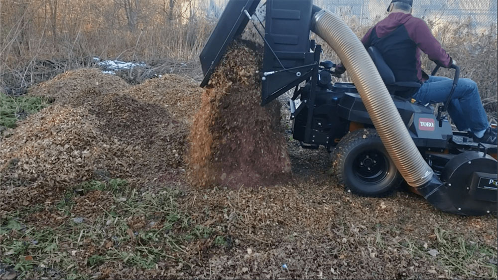 Grasshopper Leaf and Grass Catchers - Lawn and Leaf Vacuum | Grass ...