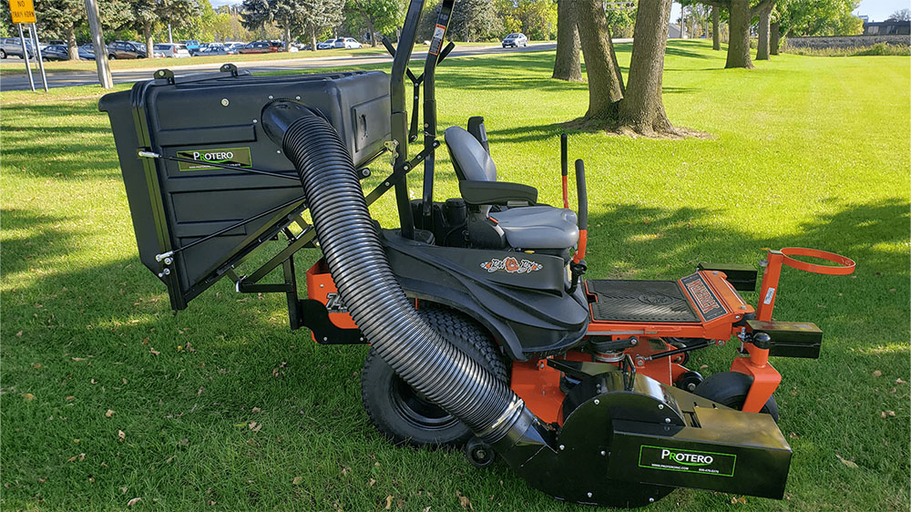 Bad Boy Leaf and Grass Catchers - Lawn and Leaf Vacuum | Grass Bagger ...