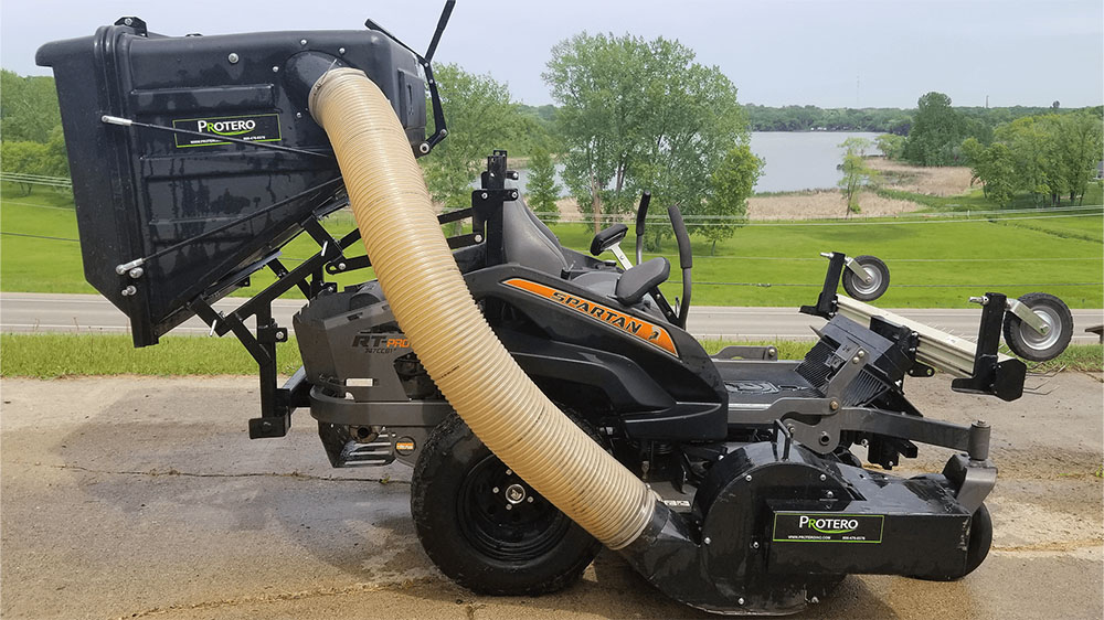 Spartan Leaf and Grass Catchers - Lawn and Leaf Vacuum | Grass Bagger ...