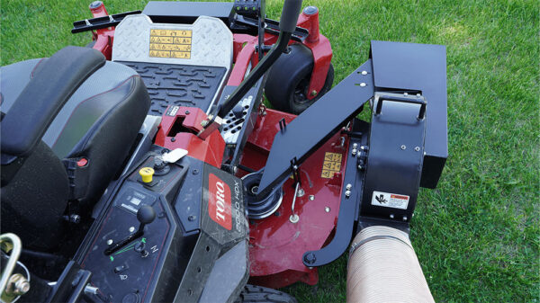 PV18 Dump Catcher - Zero-Turn Mowers - Leaf and Grass Baggers