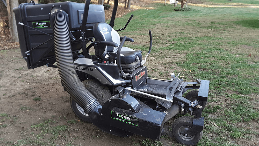 Dixie Chopper Leaf and Grass Catchers - Lawn and Leaf Vacuum | Grass ...