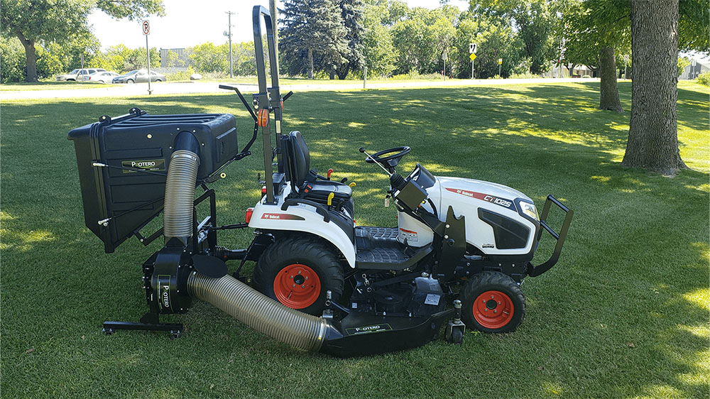 Bobcat Leaf and Grass Catchers - Lawn and Leaf Vacuum | Grass Bagger ...